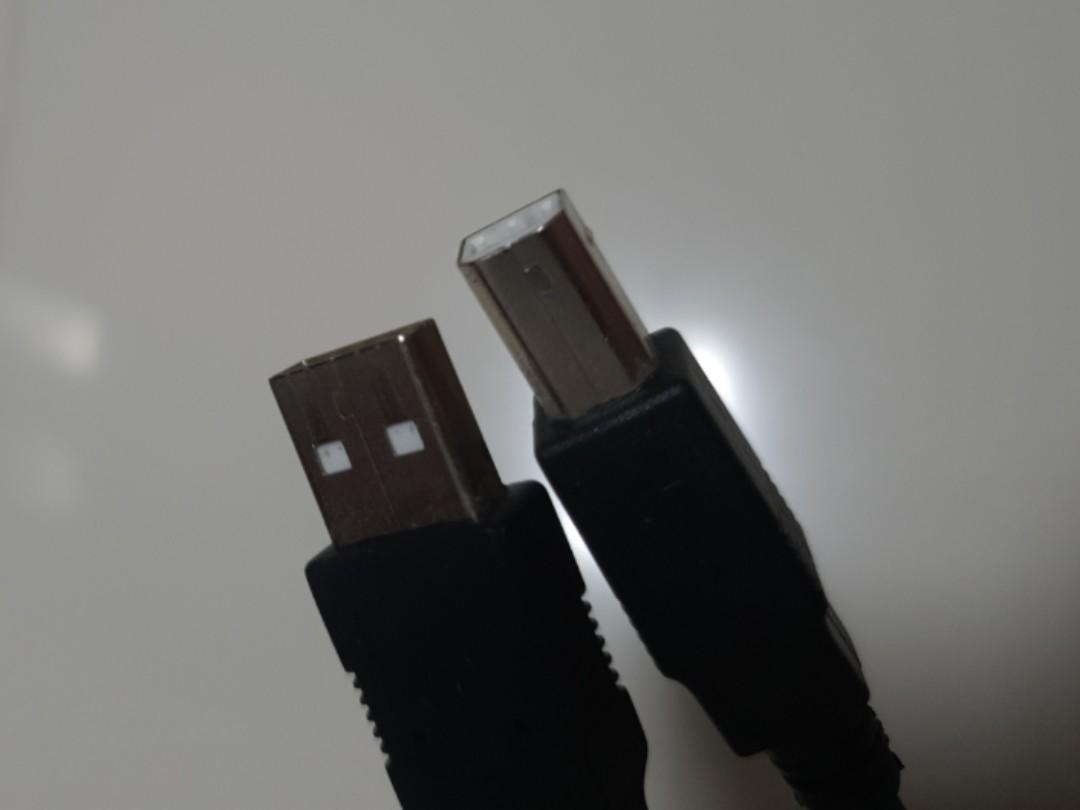 TotalDac d1 USB cable 1m, Mobile Phones & Gadgets, Mobile & Gadget ...