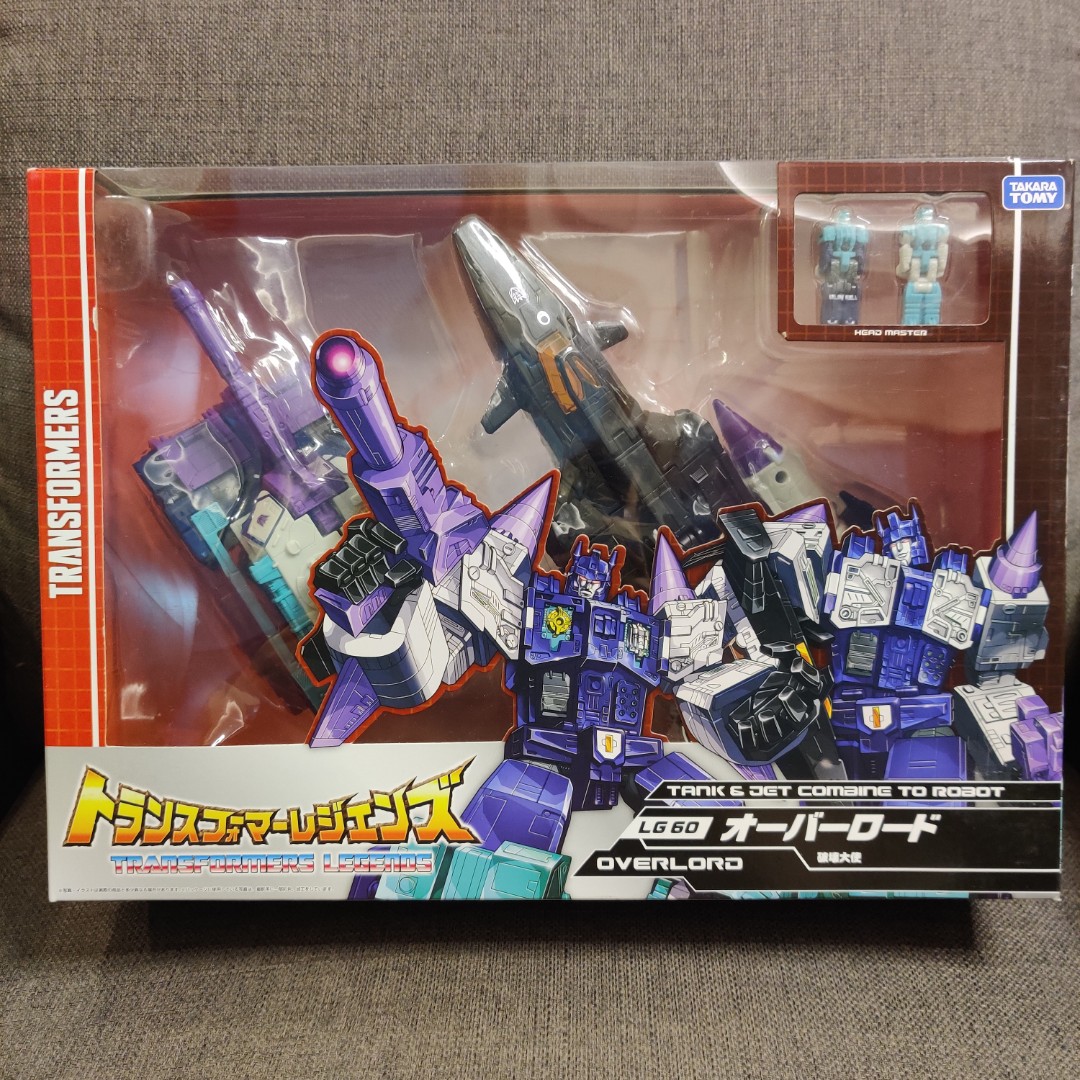 Transformers Takara Legends LG60 Overlord, Hobbies & Toys, Toys & Games ...
