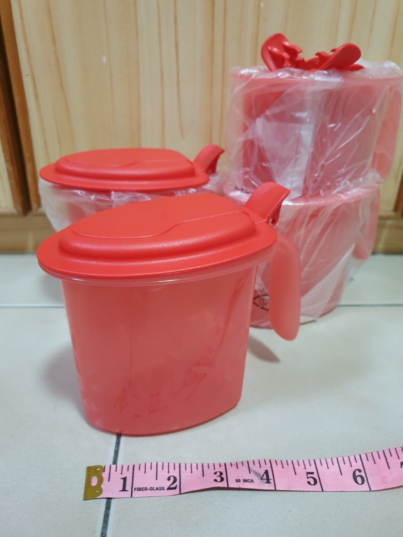 Tupperware sauce container, Furniture & Home Living, Kitchenware ...
