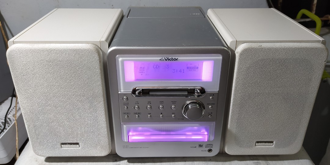 Victor complete audio system, Audio, Other Audio Equipment on Carousell