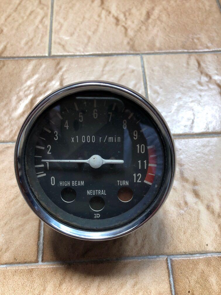 Vintage speedo, Motorcycles, Motorcycle Accessories on Carousell