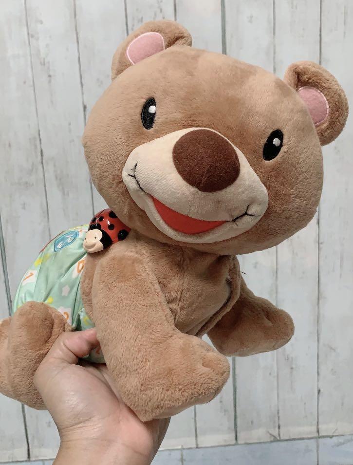 Vtech Crawl Along Bear RM 48, Hobbies & Toys, Toys & Games on Carousell
