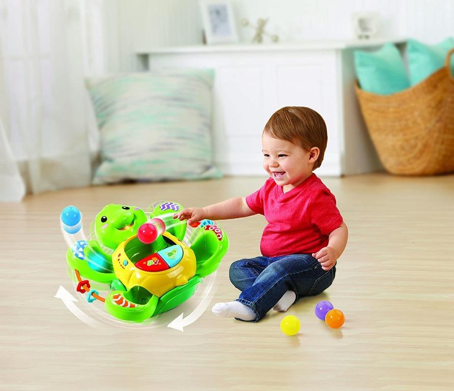 Vtech toys!!! VTech Pop-a-Balls Twirl & Pop Turtle, Hobbies & Toys ...