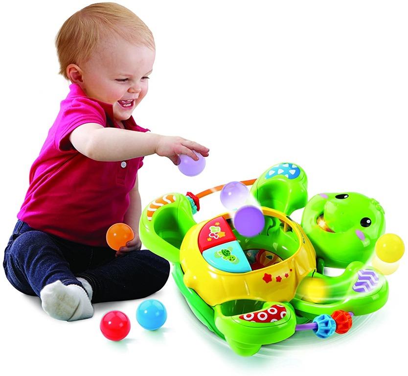 Vtech toys!!! VTech Pop-a-Balls Twirl & Pop Turtle, Hobbies & Toys ...