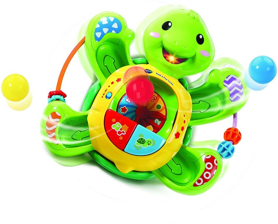 Vtech toys!!! VTech Pop-a-Balls Twirl & Pop Turtle, Hobbies & Toys ...