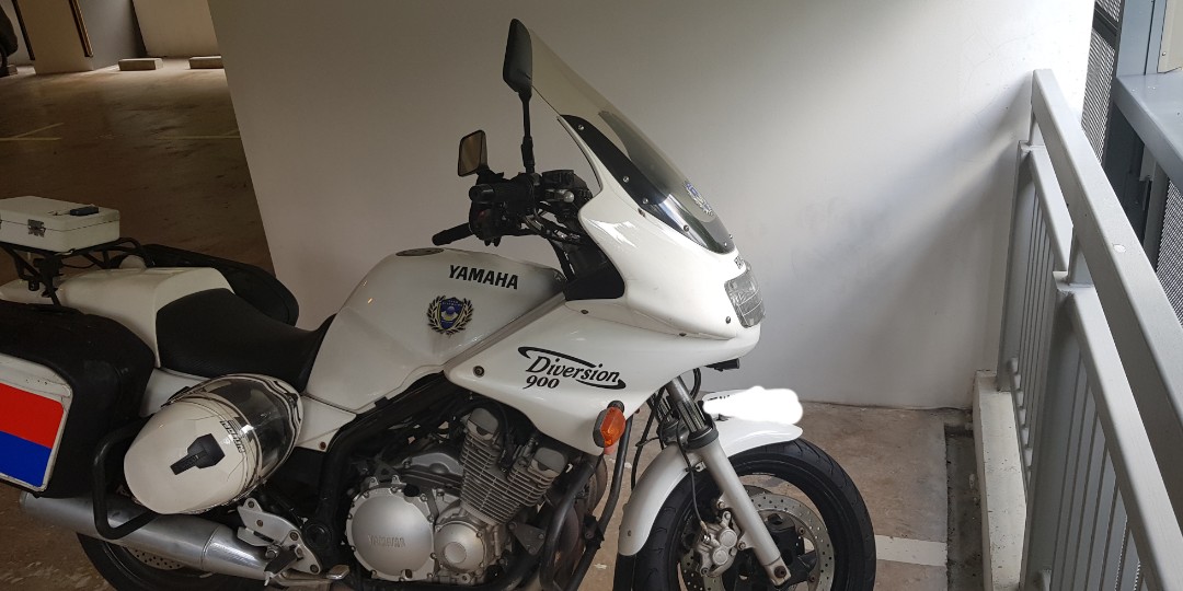 White Diversion 900 - XJ900S TP bike (Price Negotiable), Motorcycles ...