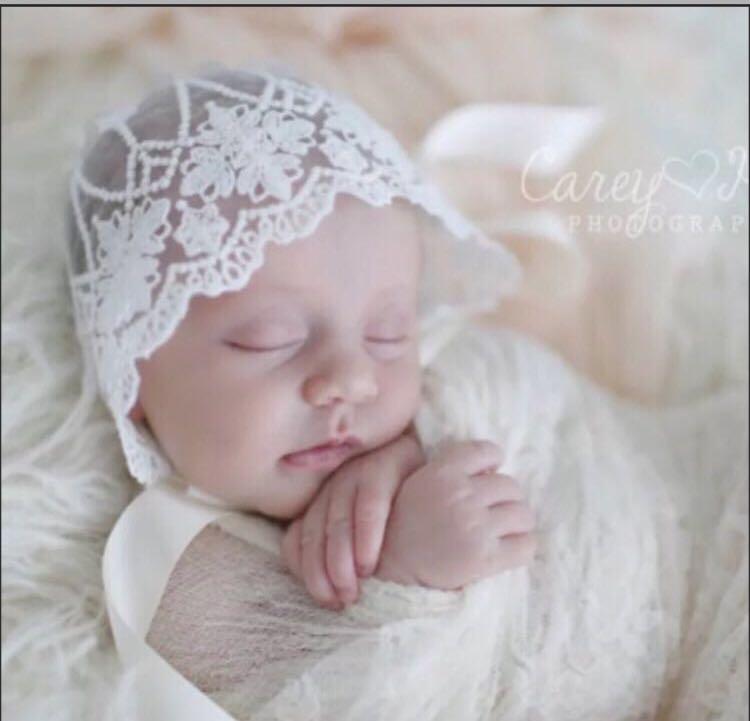 White veil for christening, Babies & Kids, Babies & Kids Fashion on ...