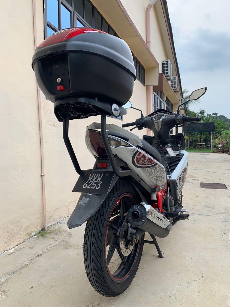 Yamaha 135LC 5speed, Motorbikes on Carousell