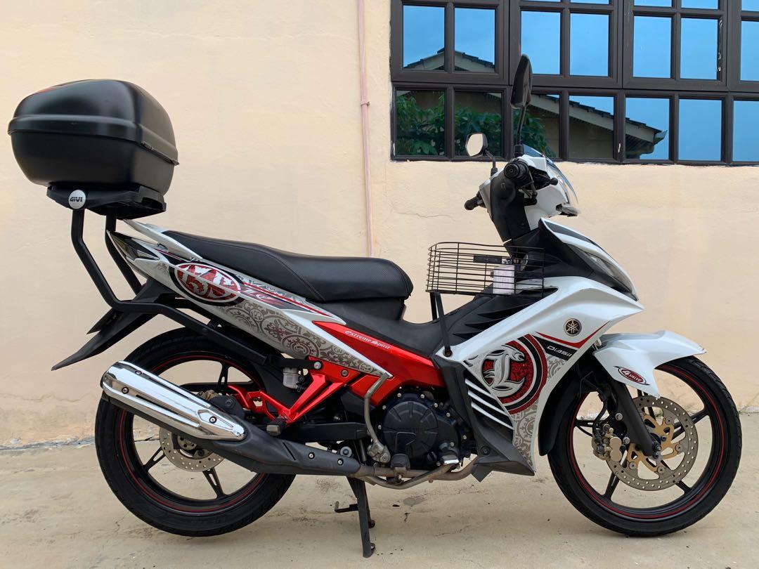 Yamaha 135LC 5speed, Motorbikes on Carousell