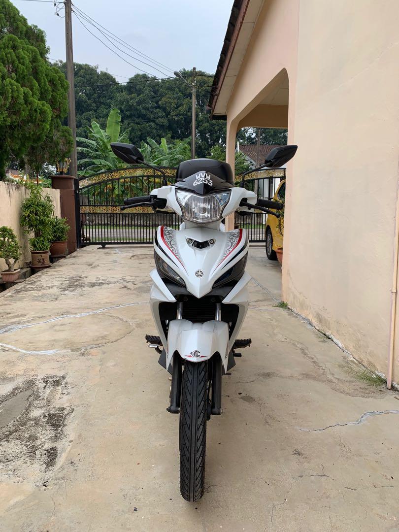 Yamaha 135LC 5speed, Motorbikes on Carousell
