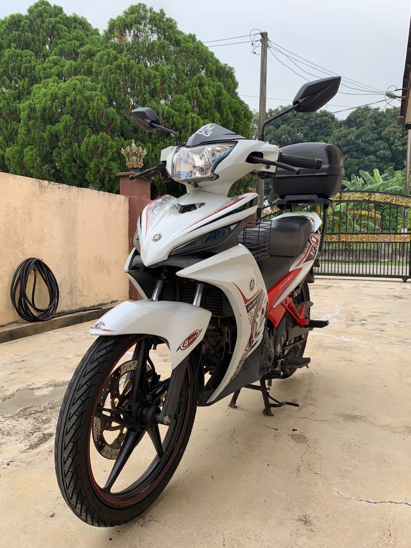Yamaha 135LC 5speed, Motorbikes on Carousell