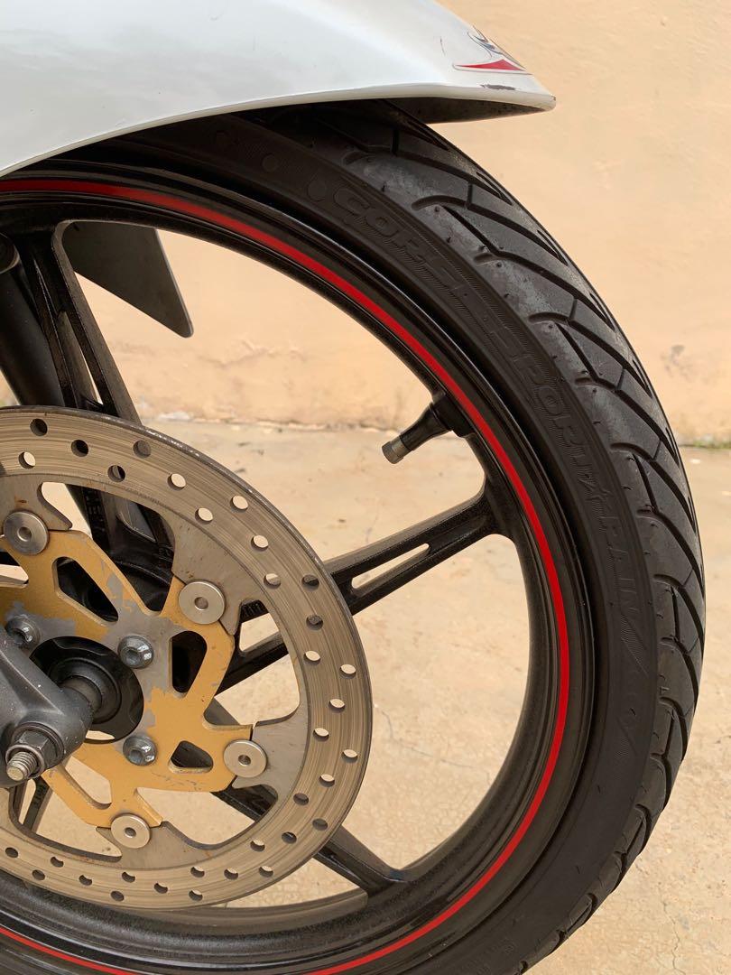 Yamaha 135LC 5speed, Motorbikes on Carousell