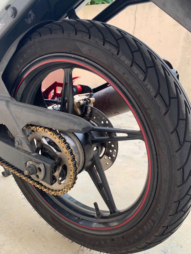 Yamaha 135LC 5speed, Motorbikes on Carousell