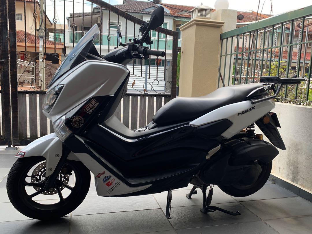 Yamaha nmax 155, Motorbikes on Carousell