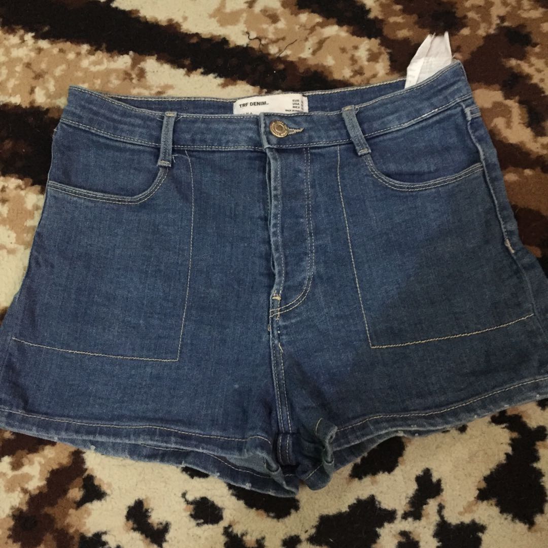ZARA HW Short, Women's Fashion, Bottoms, Shorts on Carousell