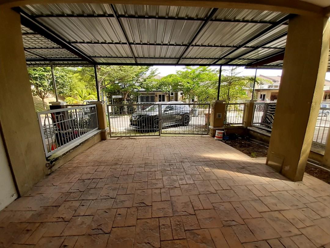 1 Storey Terrace Idaman Bayu, Bandar Sri Sendayan, Property, Rentals on ...