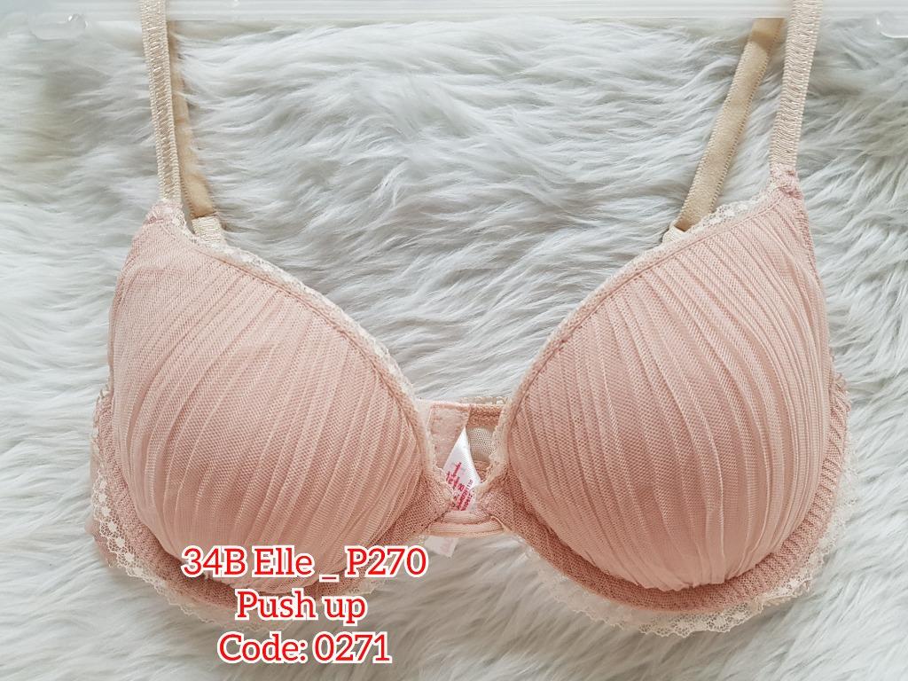 34B Elle bra, Women's Fashion, Maternity wear on Carousell