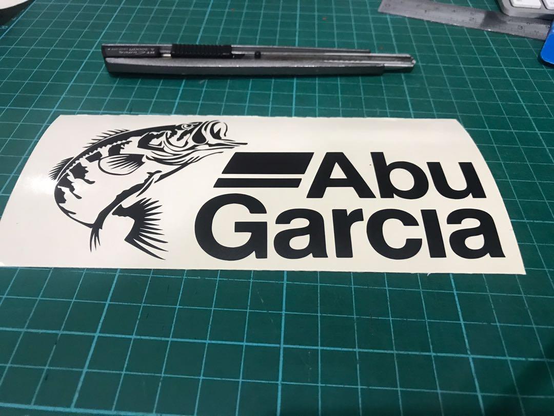 Abu Garcia Decal / Sticker -3, Sports Equipment, Fishing on Carousell