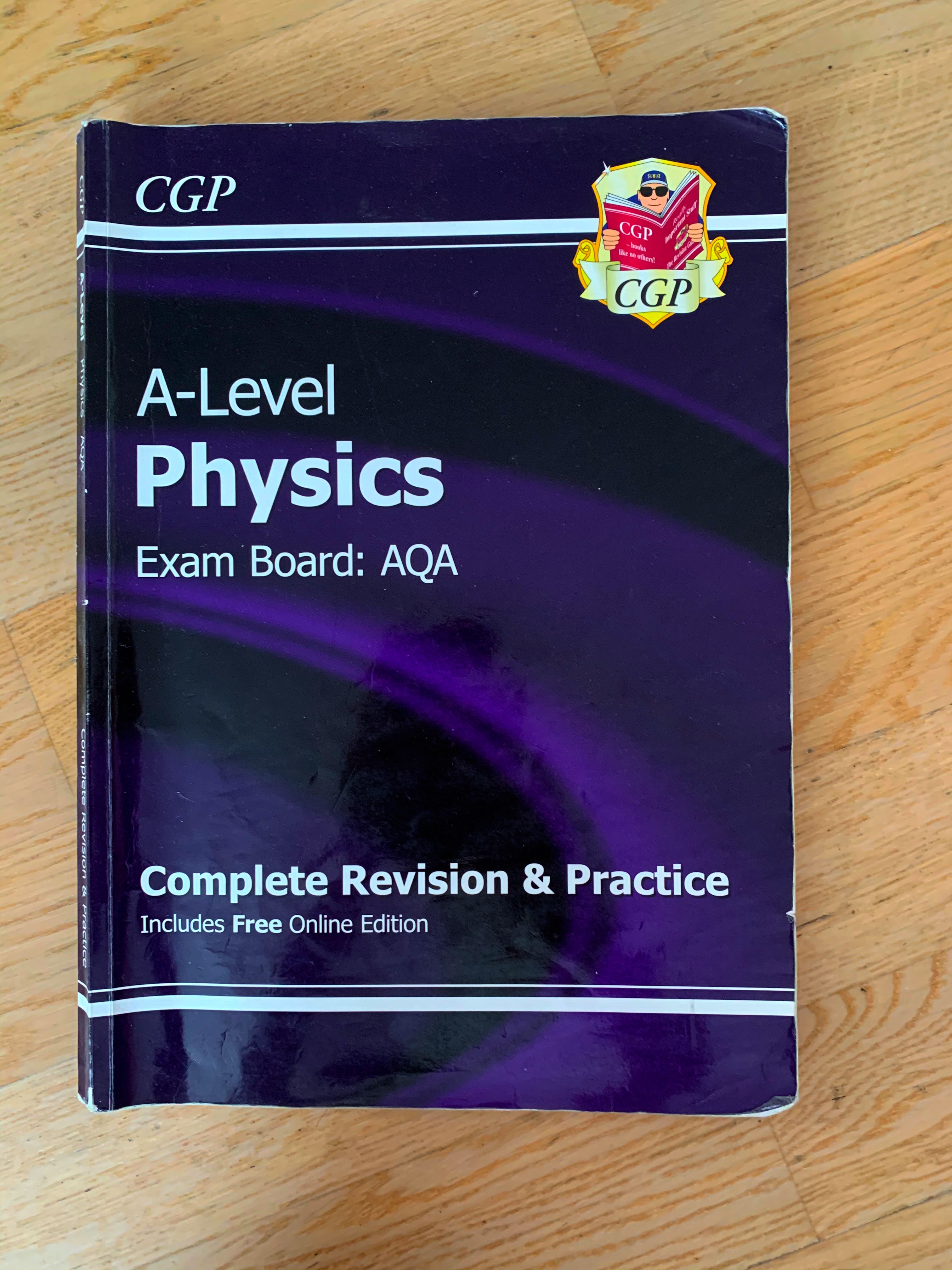 A-Level CPG Physics (science), 興趣及遊戲, 書本 & 文具, 教科書 - Carousell