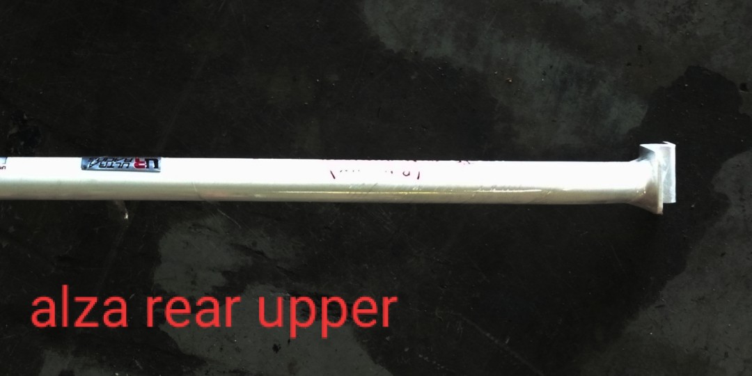 Alza ultra racing rear upper bar original, Auto Accessories on Carousell