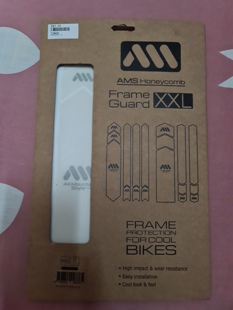 AMS frame guard XXL, Sports Equipment, Bicycles & Parts, Bicycles on ...