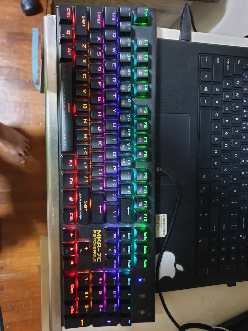 Armaggeddon Mechanical Keyboard, Computers & Tech, Parts & Accessories ...