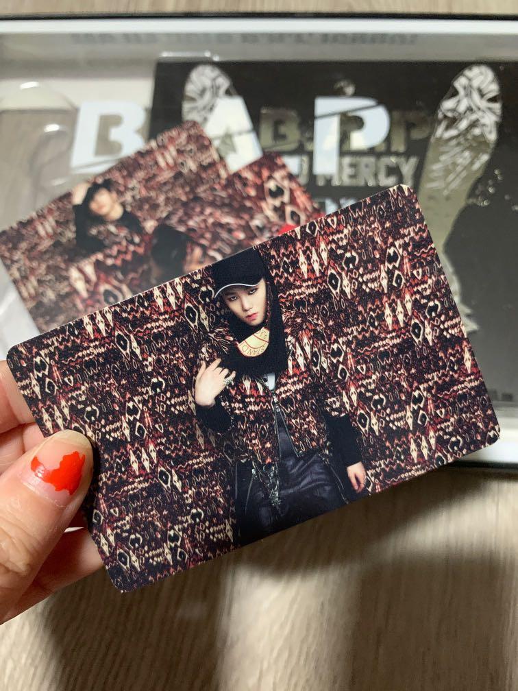 B.A.P No Mercy Japanese Album Set, Hobbies & Toys, Memorabilia ...