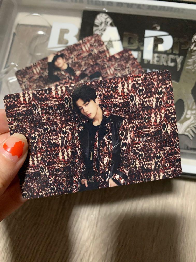 B.A.P No Mercy Japanese Album Set, Hobbies & Toys, Memorabilia ...