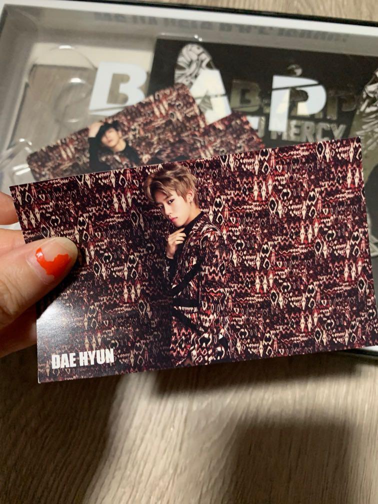 B.A.P No Mercy Japanese Album Set, Hobbies & Toys, Memorabilia ...
