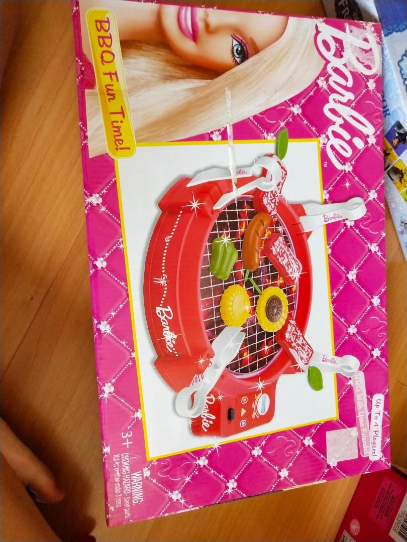Barbie BBQ set, Hobbies & Toys, Toys & Games on Carousell