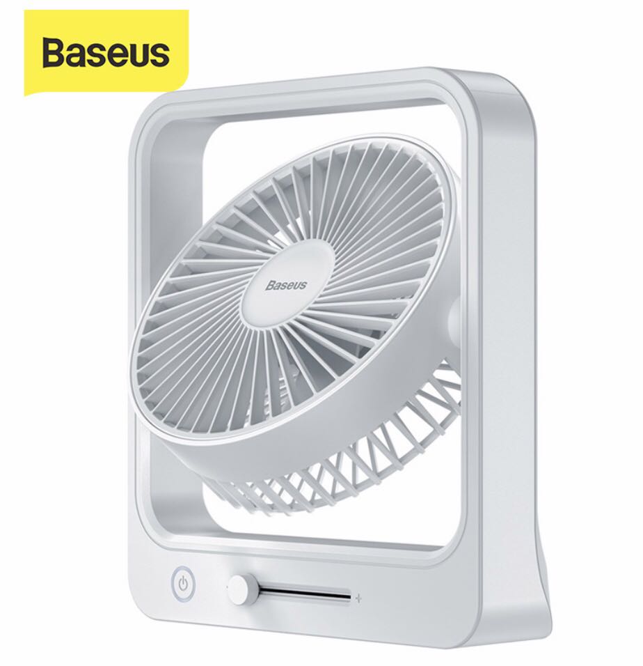 Baseus Fan, Furniture & Home Living, Lighting & Fans, Fans on Carousell