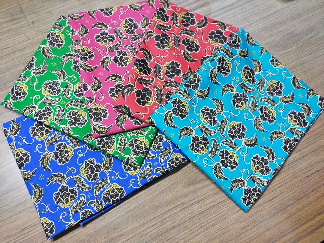 Batik Cotton Cloth (A), Hobbies & Toys, Memorabilia & Collectibles ...