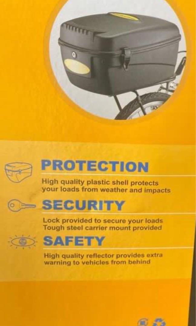 Bicycle rear box, Sports Equipment, Bicycles & Parts, Parts ...