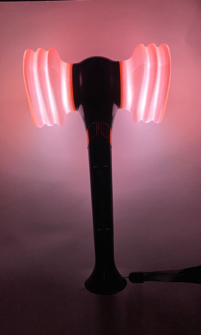 Blackpink Hammer Bong, Hobbies & Toys, Memorabilia & Collectibles, K ...