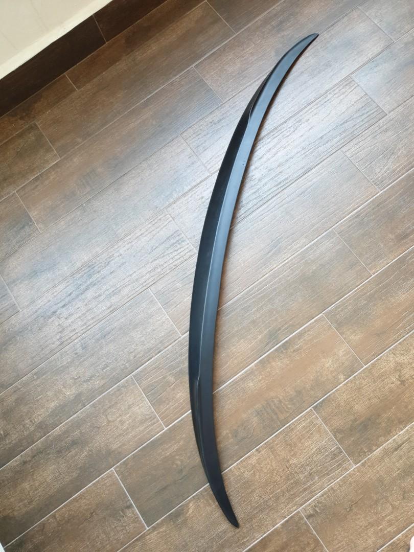 BMW F10 M Performance bootlip, Car Accessories, Accessories on Carousell