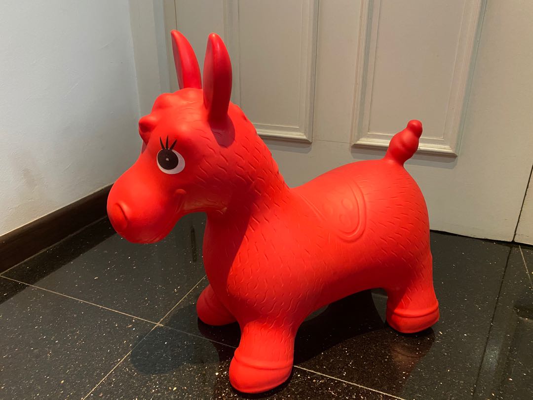 Bouncy Hopper, Babies & Kids, Toys & Walkers on Carousell