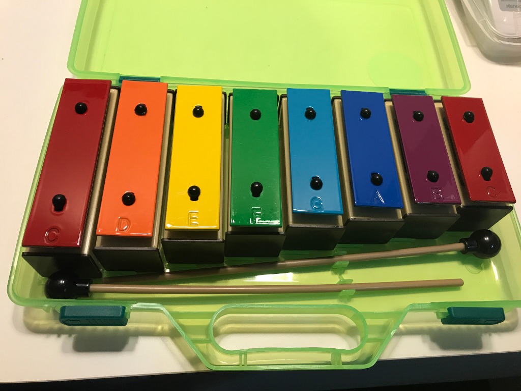 *NEW STOCK JUST IN* Brand New Chime Bars / Resonating bars / Kids ...