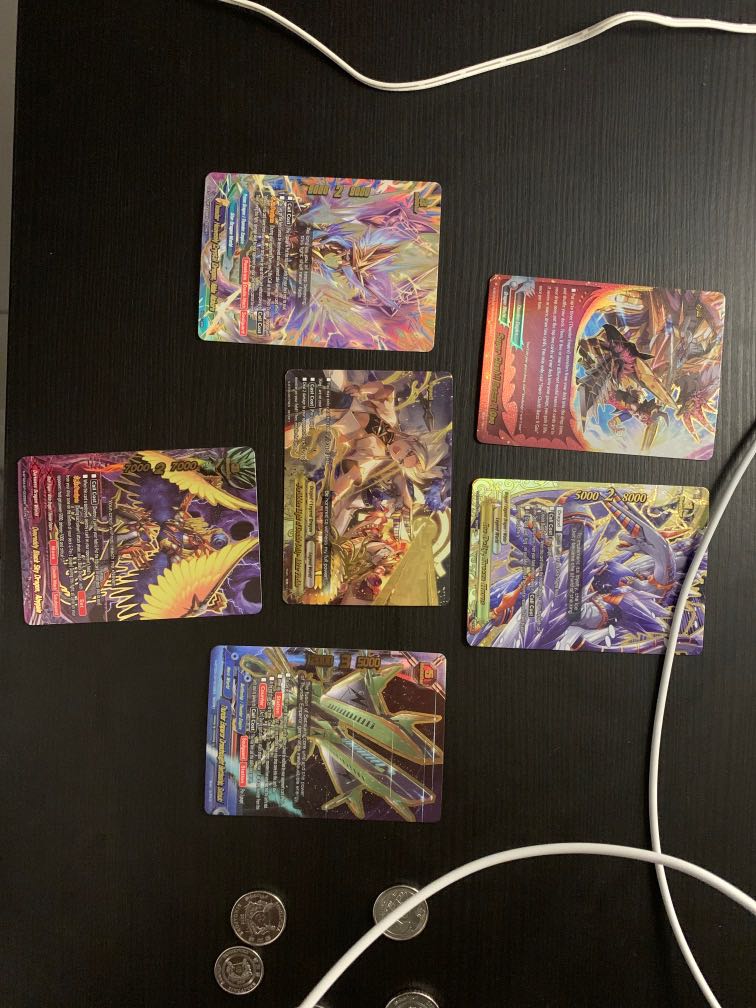 Buddyfight secret pack cards, Hobbies & Toys, Toys & Games on Carousell