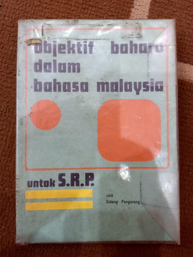 buku rujukan lama - objektif baharu dalam bahasa malaysia 1971, Hobbies & Toys, Books ...
