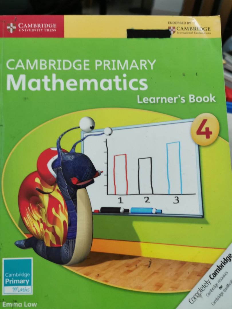 Cambridge Primary Science and Maths Learners Book year 4, Hobbies ...