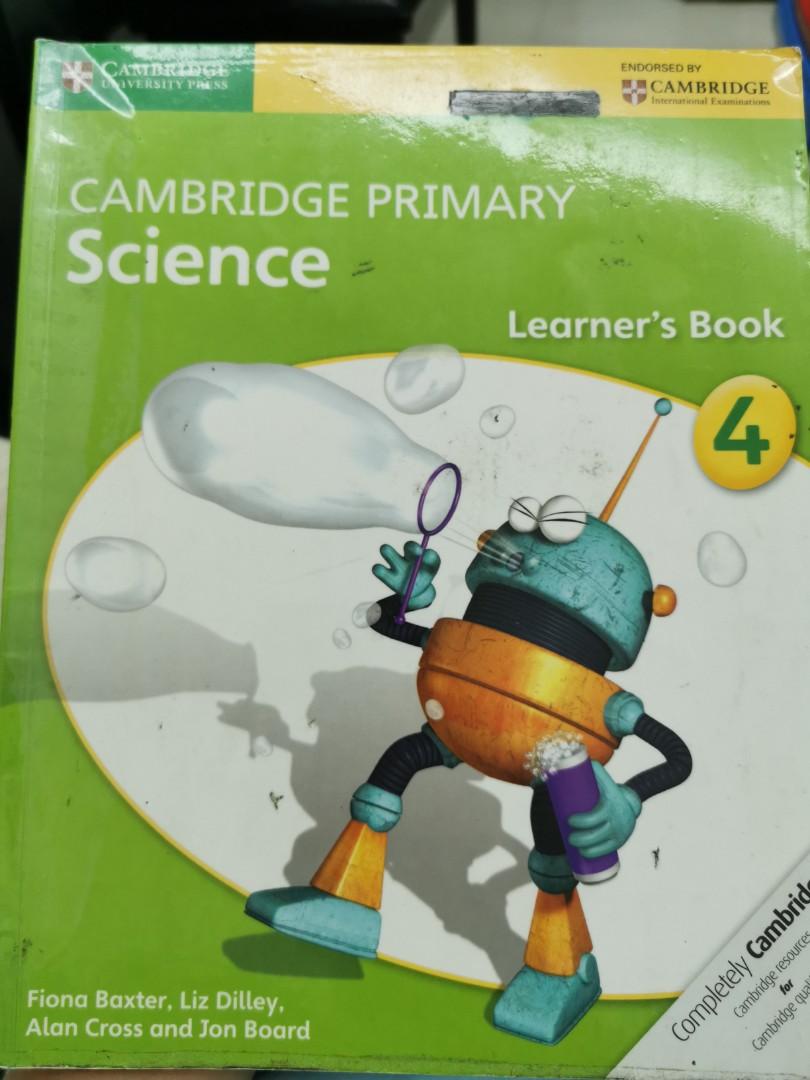 Cambridge Primary Science and Maths Learners Book year 4, Hobbies ...
