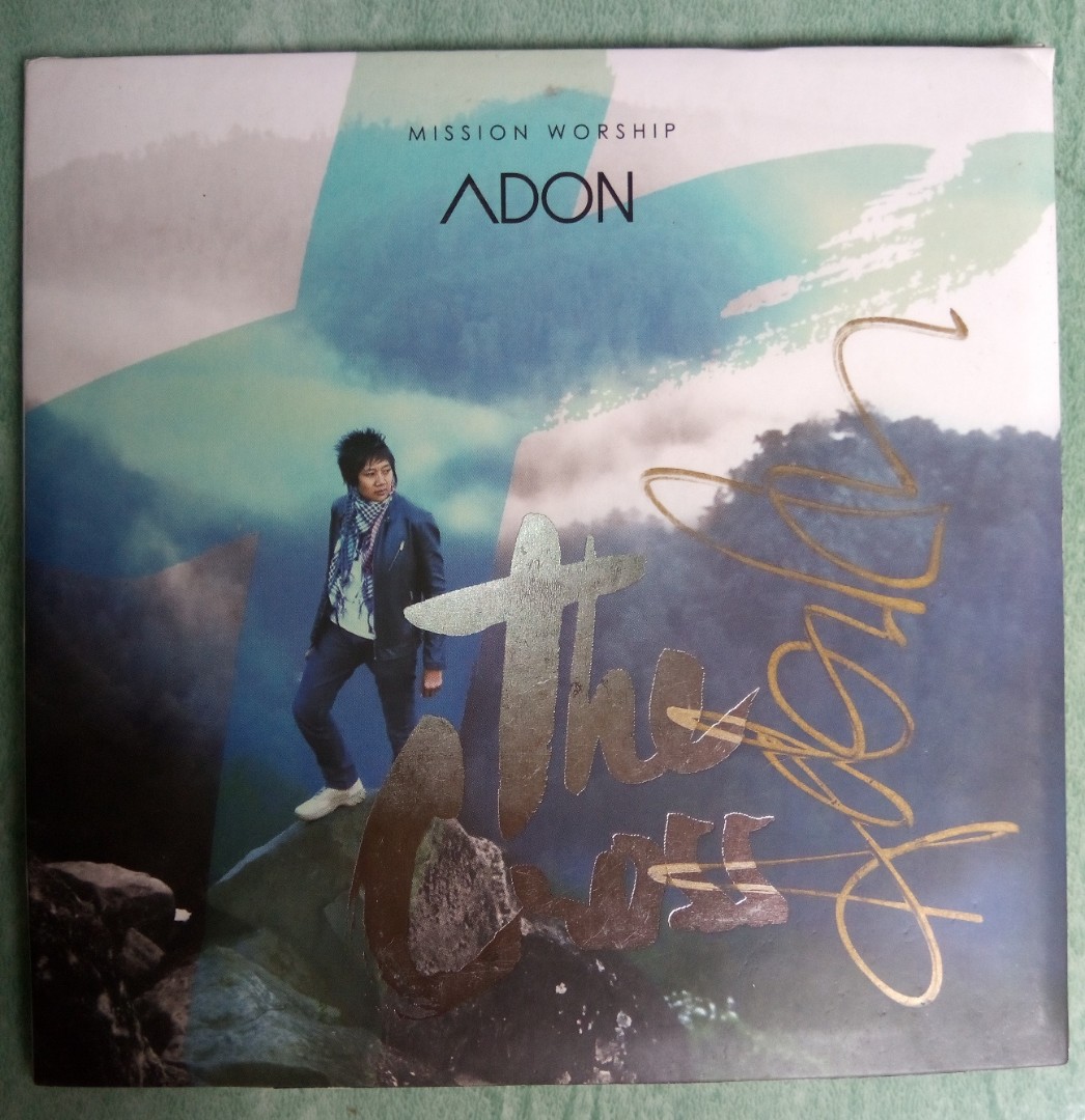 CD adon base jam the cross, Musik & Media, CD, DVD & Lainnya di Carousell