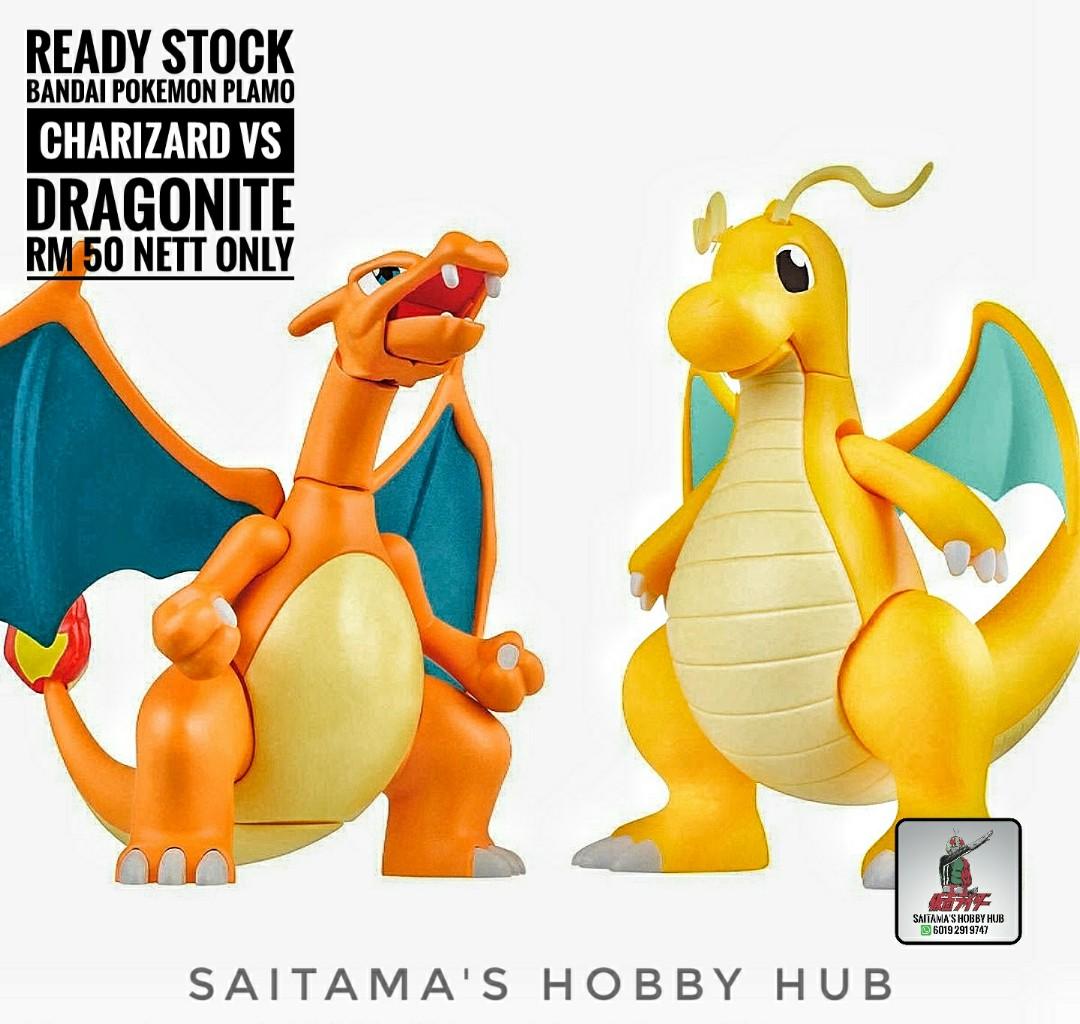 Chibi Dragonite And Charizard
