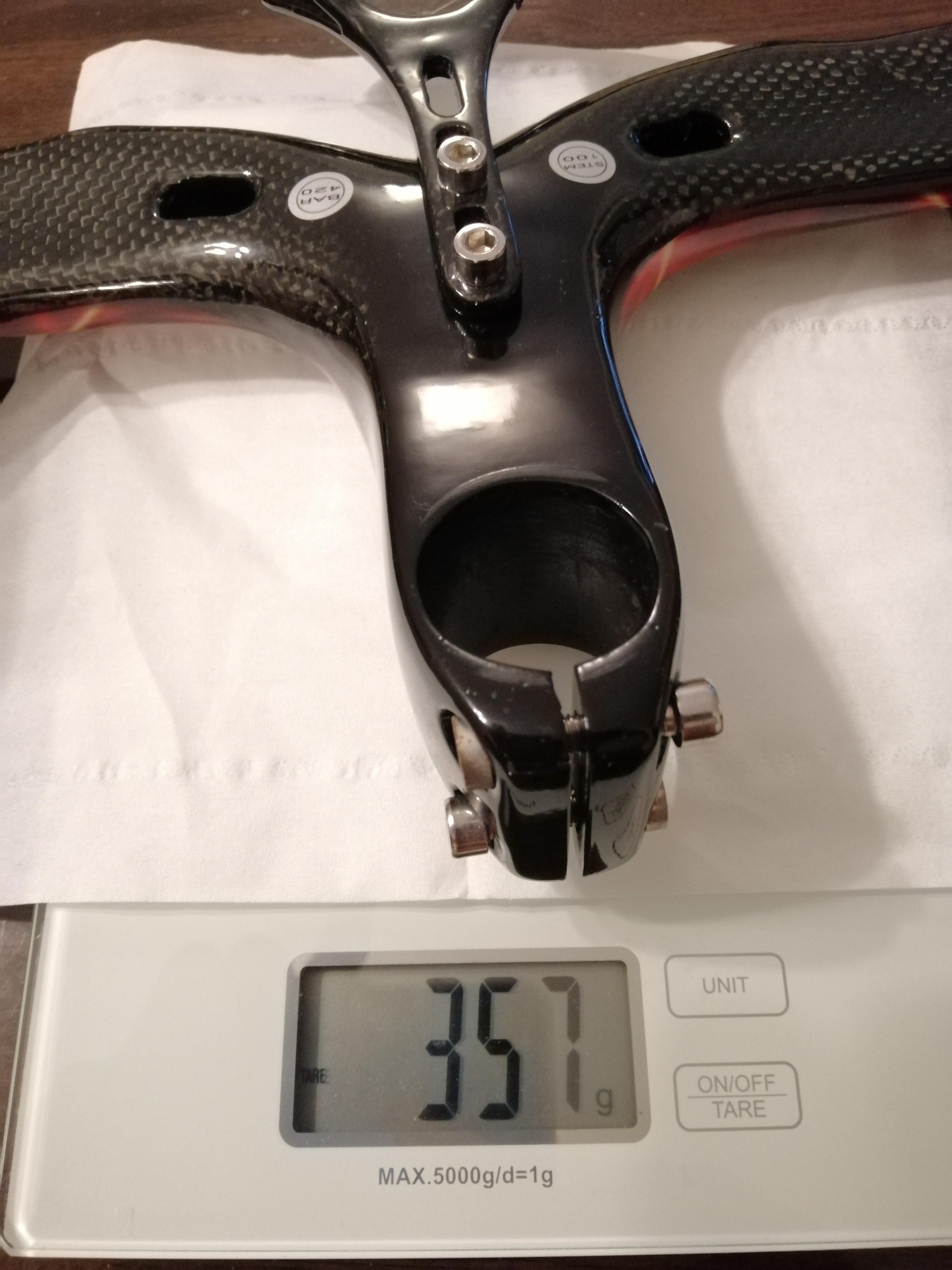 Cinelli Ram 2 Carbon dropbar, Sports Equipment, Bicycles & Parts, Parts ...