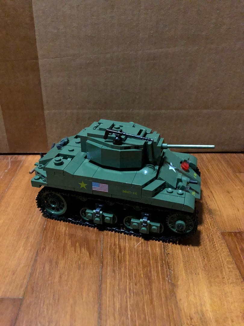 Cobi M3 Stuart, Toys & Games, Bricks & Figurines on Carousell
