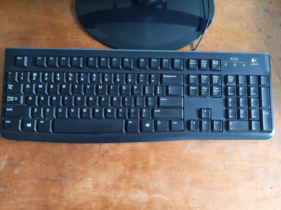 COMPUTER SET (monitor, cpu, keyboard, speaker, mouse), Computers & Tech ...
