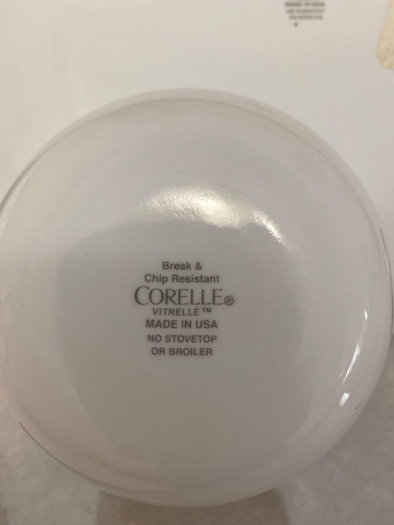 Corelle purple dinner set, Furniture & Home Living, Kitchenware ...