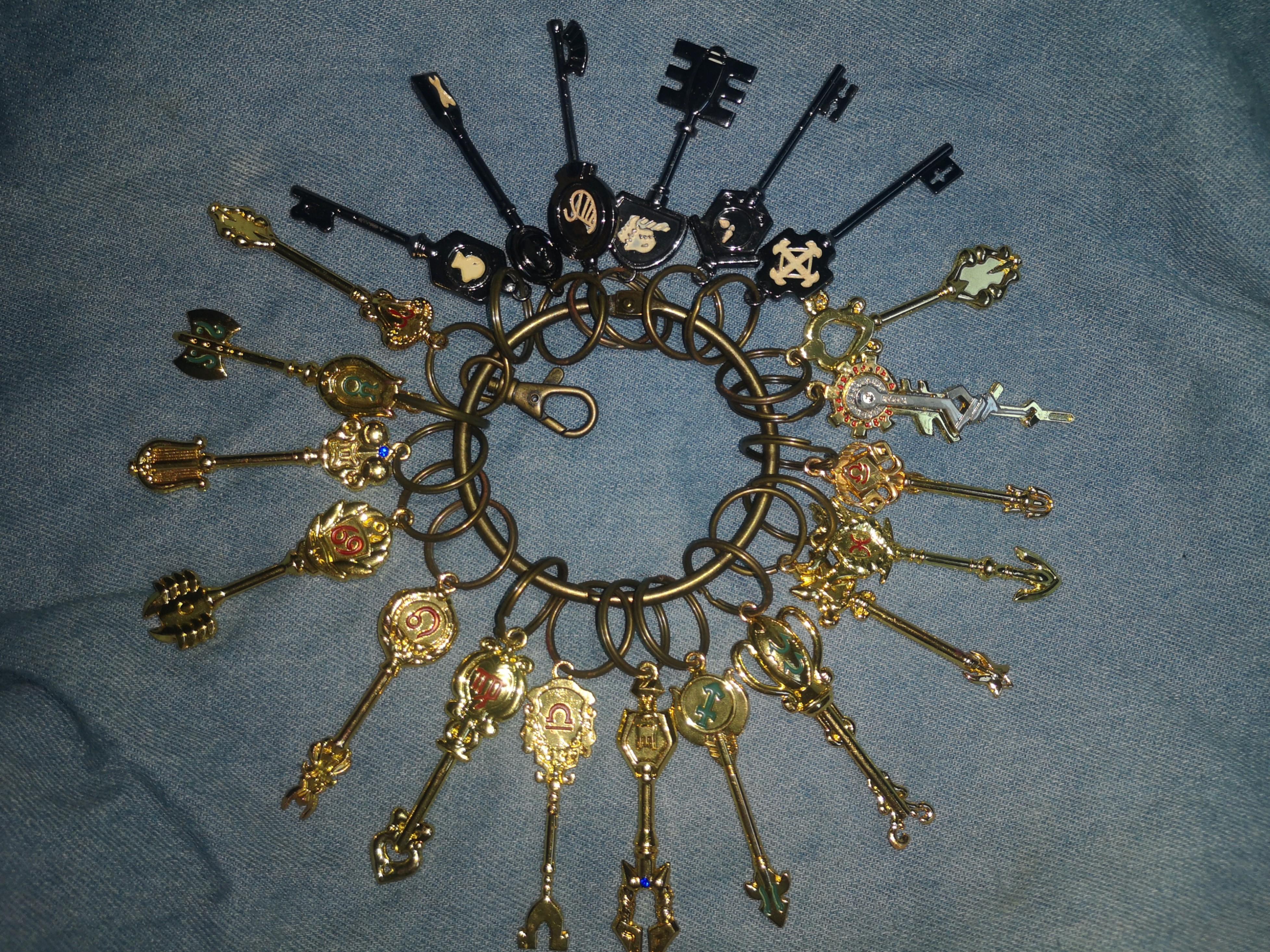 Cosplay Lucy Heartfilia Celestial Keys, Hobbies & Toys, Toys & Games on ...