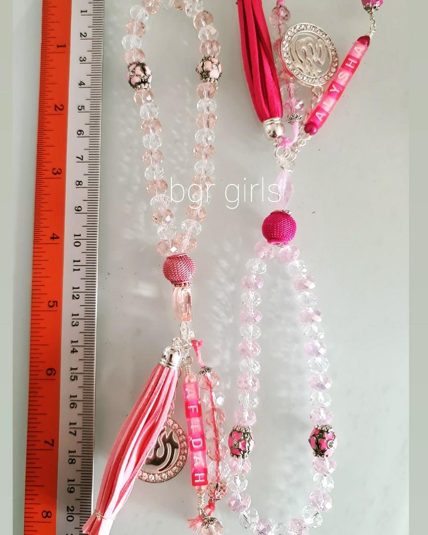 Crystal 33 Beads Tasbih, Hobbies & Toys, Memorabilia & Collectibles ...