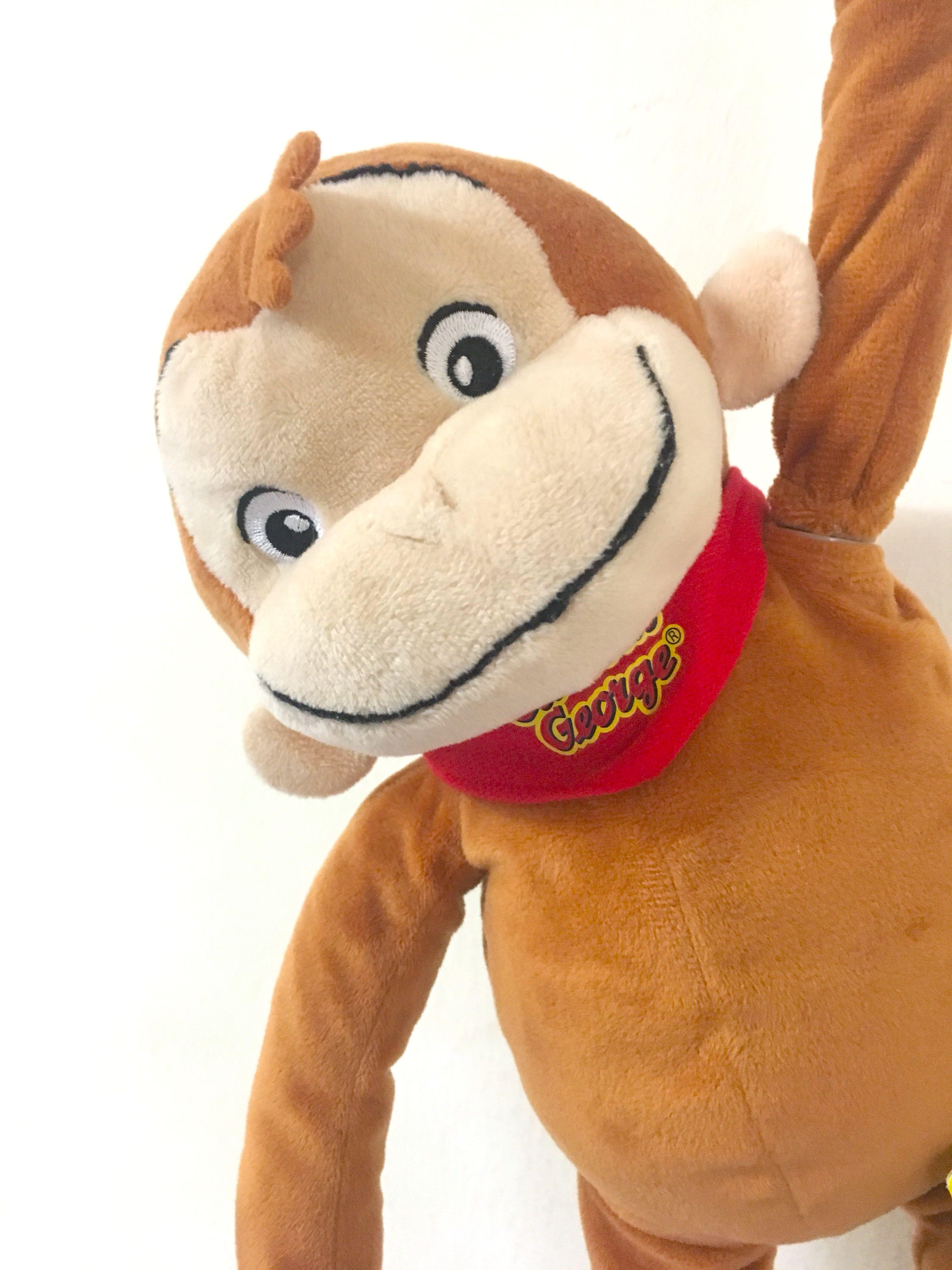 Curious George Doll, Hobbies & Toys, Toys & Games on Carousell